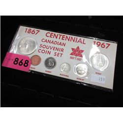 1967 Canadian Centennial coin set