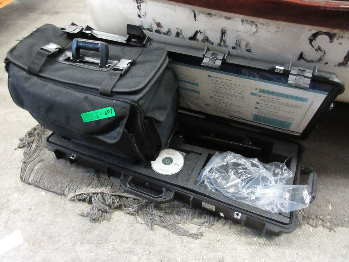 Surround sound tuning kit & rolling sample case