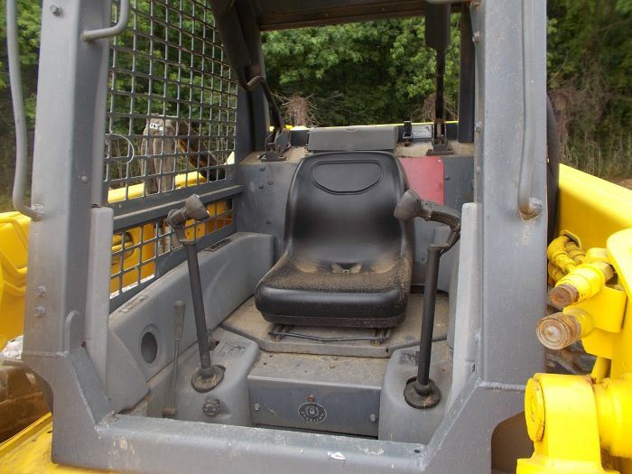 GEHL 7800 SKID STEER LOADER, VIN/SN:901706 -CANOPY, METER READING 1,330 ...