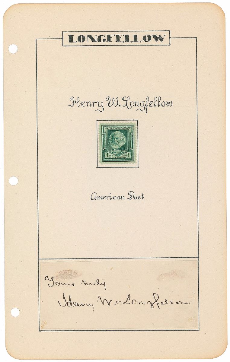 Henry Wadsworth Longfellow