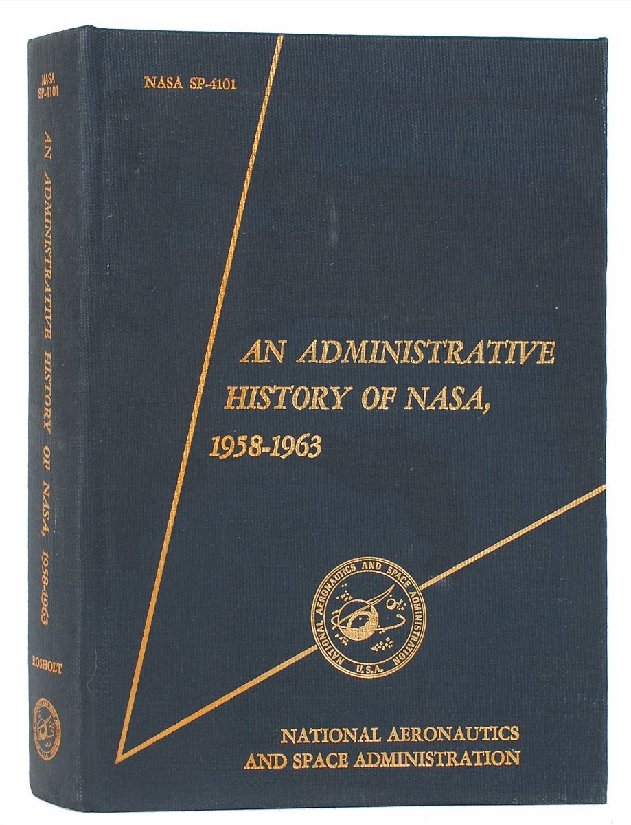 Administrative History of NASA Book