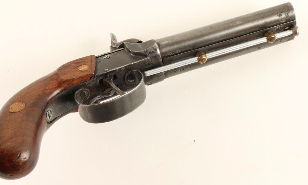 Belgium Boot Pistol .44 Cal NVSN