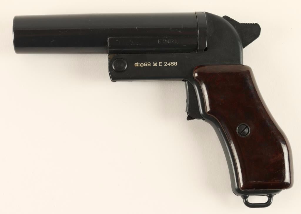 Czech M44/67 Flare Pistol