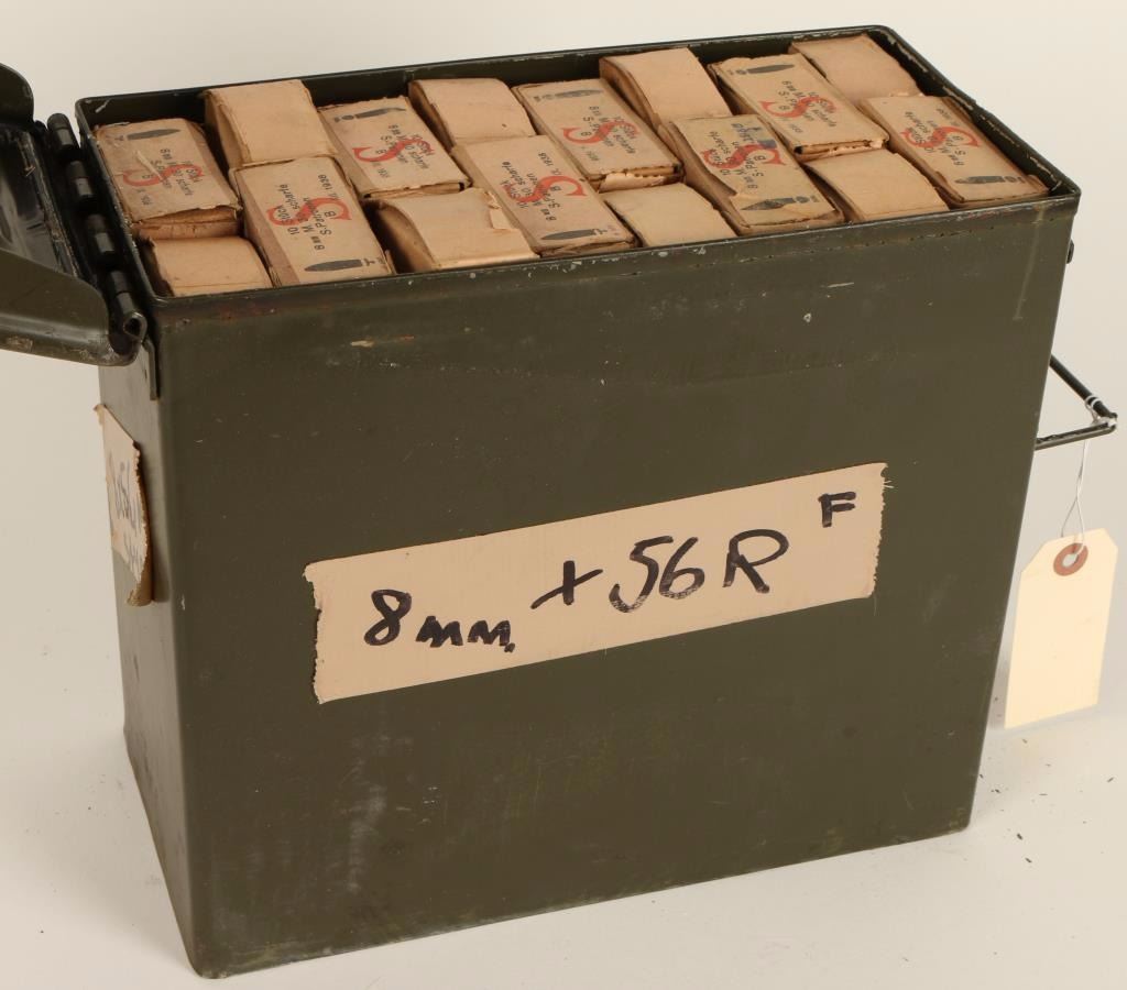 8mm X 56R Ammo 8mm X 56R Ammo