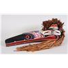 Kwakwaka'wakw Hamatsa Cannibal Bird Mask Carved by Sandy Johnson 1983 ...