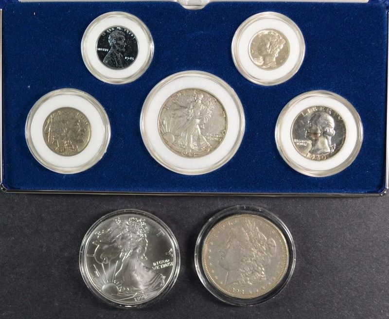 COLLECTOR COIN SETS: SEE DESCRIPTION