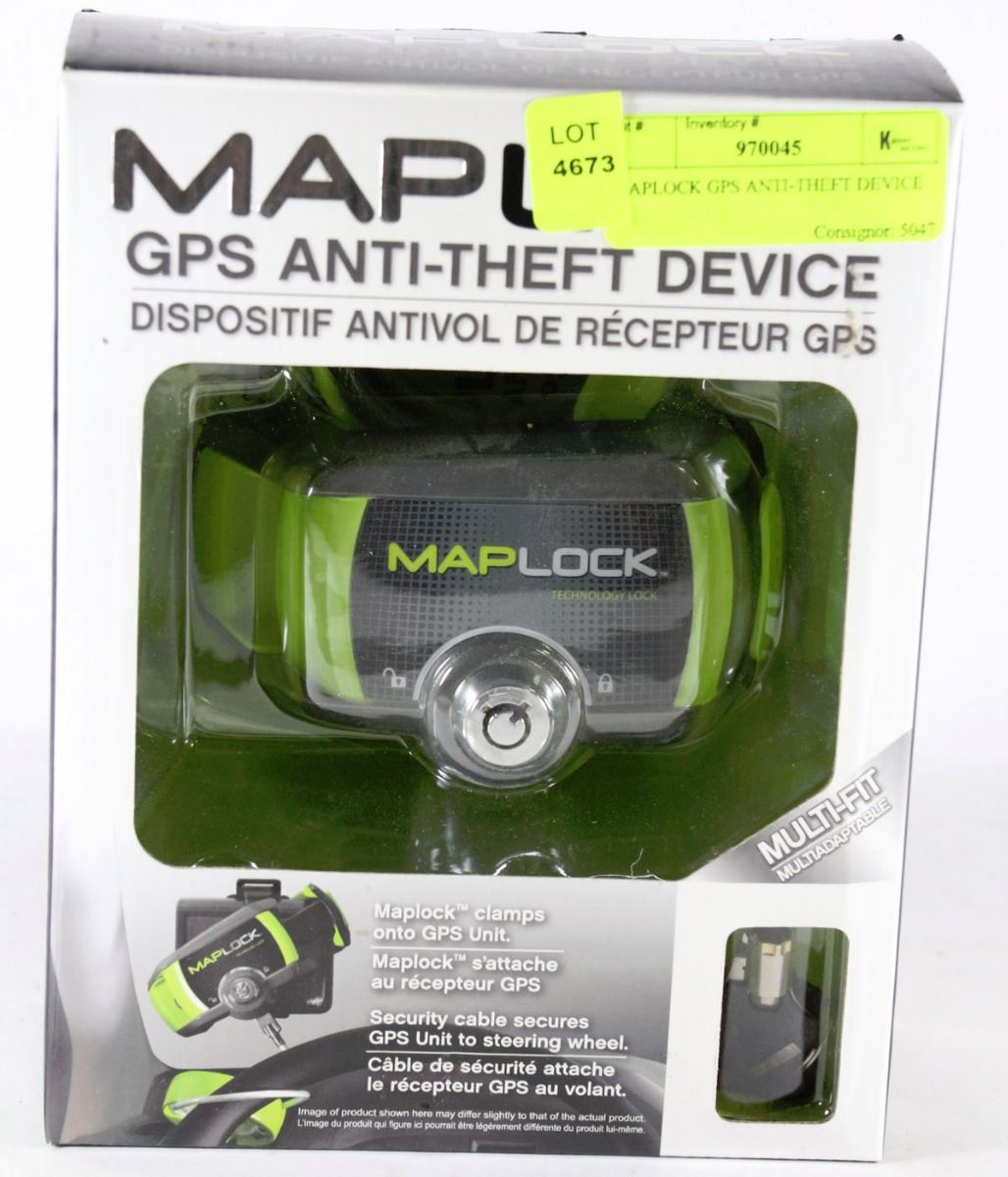 MAPLOCK GPS ANTI-THEFT DEVICE
