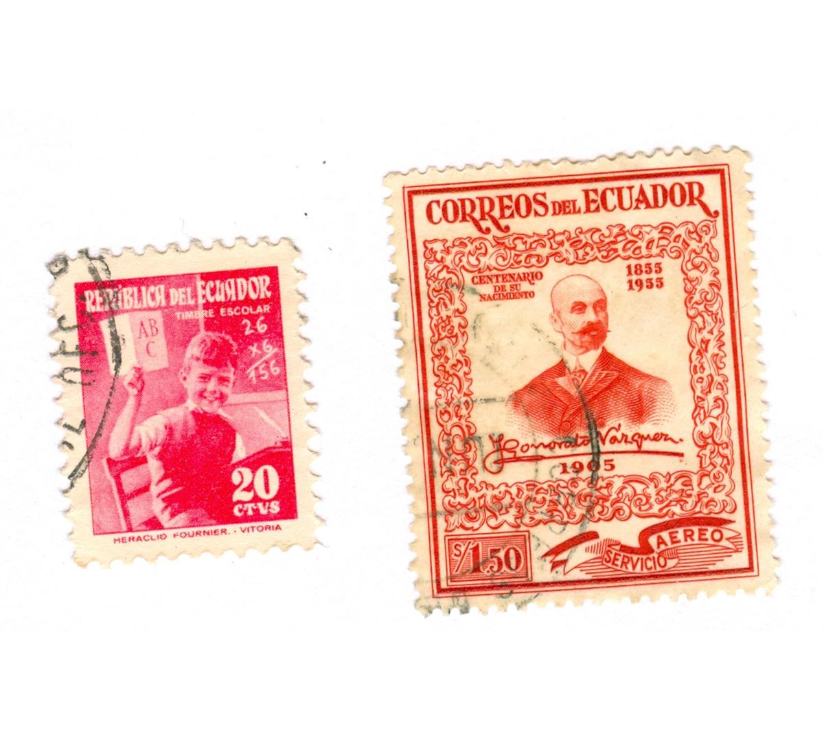Ecuador Postage Stamp