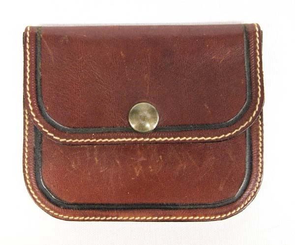 Italian Leather Coin Purse