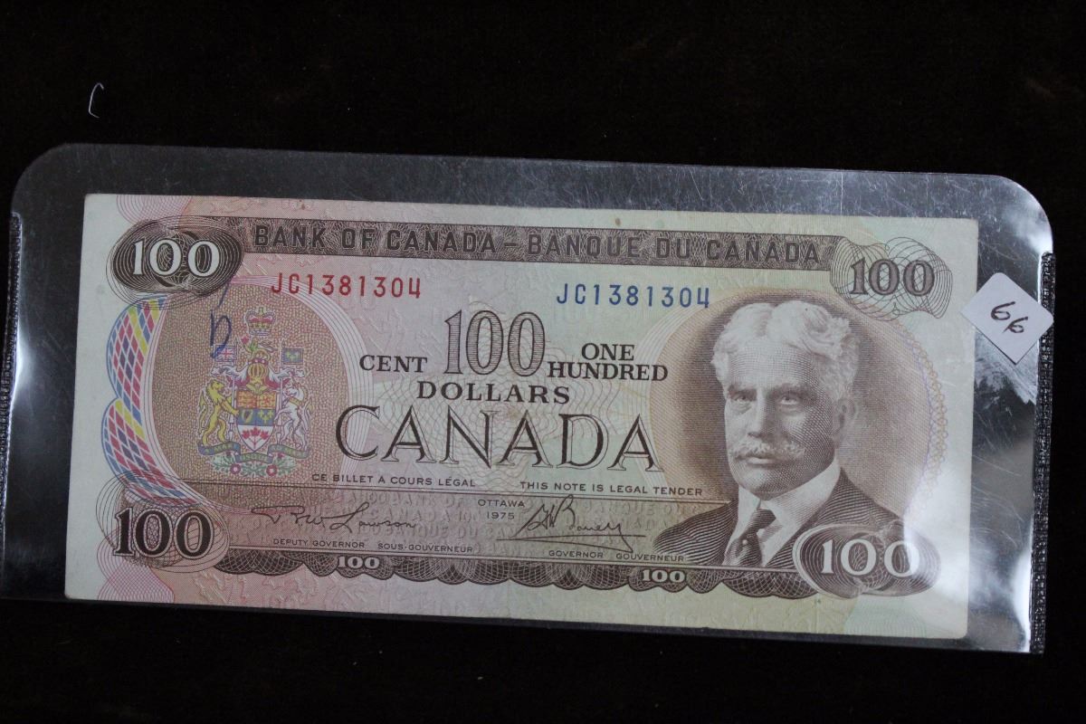 1975 One hundred Dollar Bill