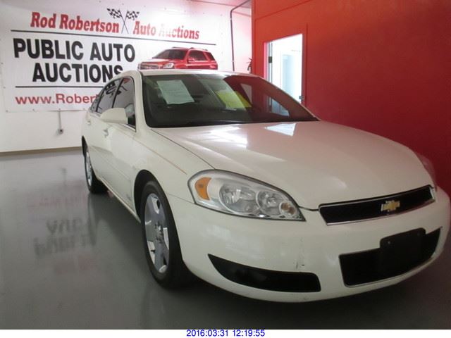 2008 - CHEVROLET IMPALA SS!