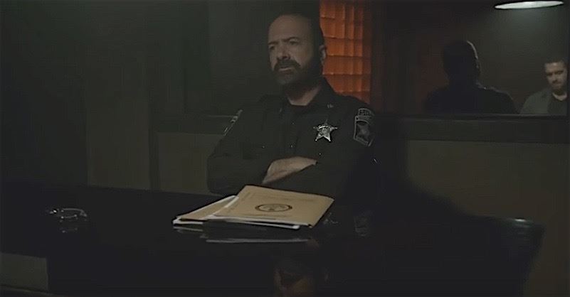 Banshee (TV) - Banshee County Sheriff Dept. Criminal Record File - 19588