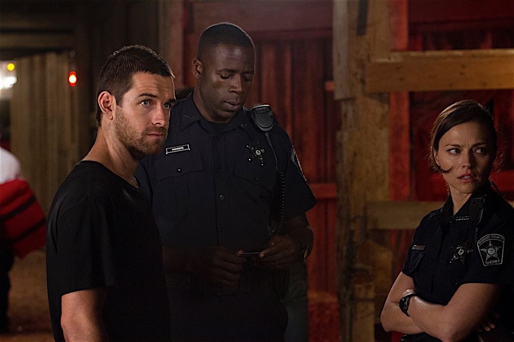 Banshee (TV) - Banshee Police Shirt & Deputy Pins - 19654