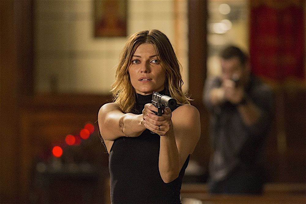 Banshee (TV) - Carrie Hopewell's Church Assault Outfit (Ivana Milicevic ...