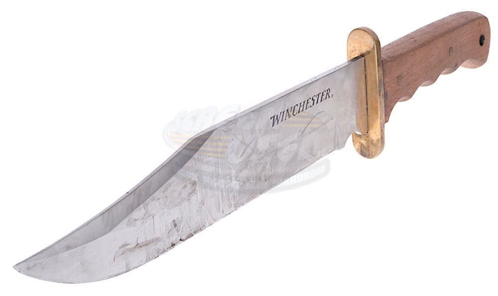 Banshee (TV) - Chayton Littlestone's "Winchester" Bowie Knife (Geno ...