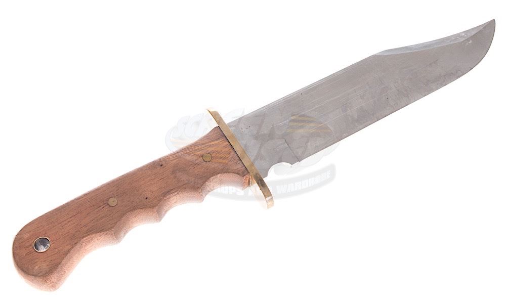 Banshee (TV) - Chayton Littlestone's "Winchester" Bowie Knife (Geno ...