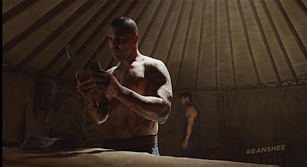 Banshee (TV) - Chayton Littlestone's "Winchester" Bowie Knife (Geno ...