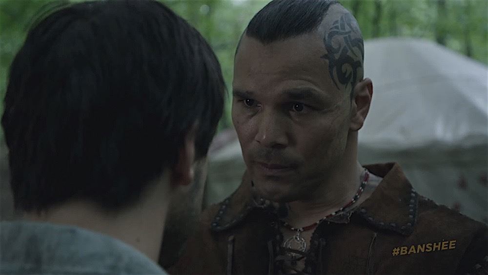 Banshee (TV) - Chayton Littlestone's Necklace (Geno Segers) - 18910