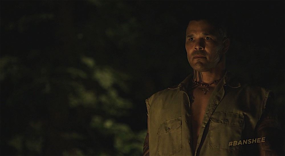 Banshee (TV) - Chayton Littlestone's Necklace (Geno Segers) - 18910