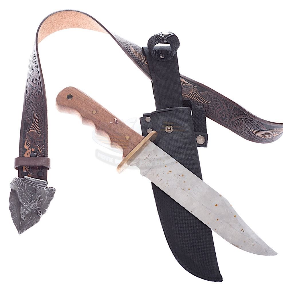 Banshee (TV) - Chayton Littlestone's Pants, Belt & Knife (Geno Segers ...