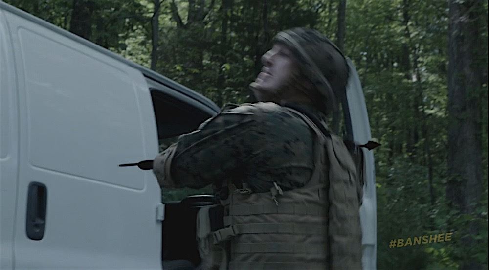 Banshee (TV) - Chayton Littlestone's Stunt Arrow Head (Geno Segers) - 18991