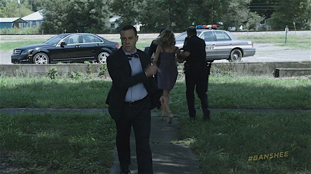 Banshee (TV) - Clay Burton's Belt (Matthew Rauch) - 19601