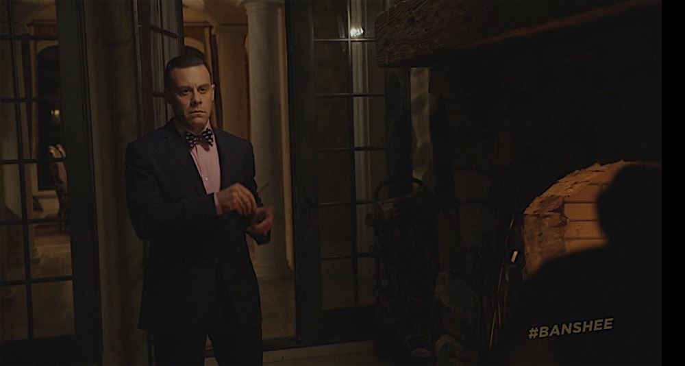 Banshee (TV) - Clay Burton's Bow Tie (Matthew Rauch) - 18937