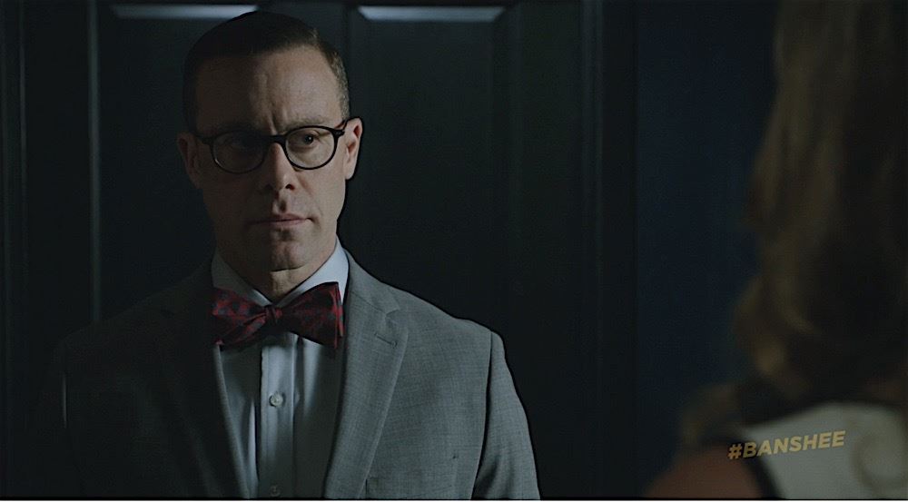 Banshee (TV) - Clay Burton's Bow Tie (Matthew Rauch) - 18988