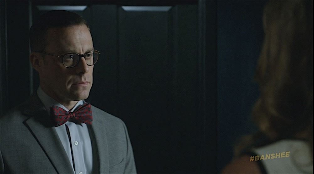 Banshee (TV) - Clay Burton's Bow Tie (Matthew Rauch) - 18988