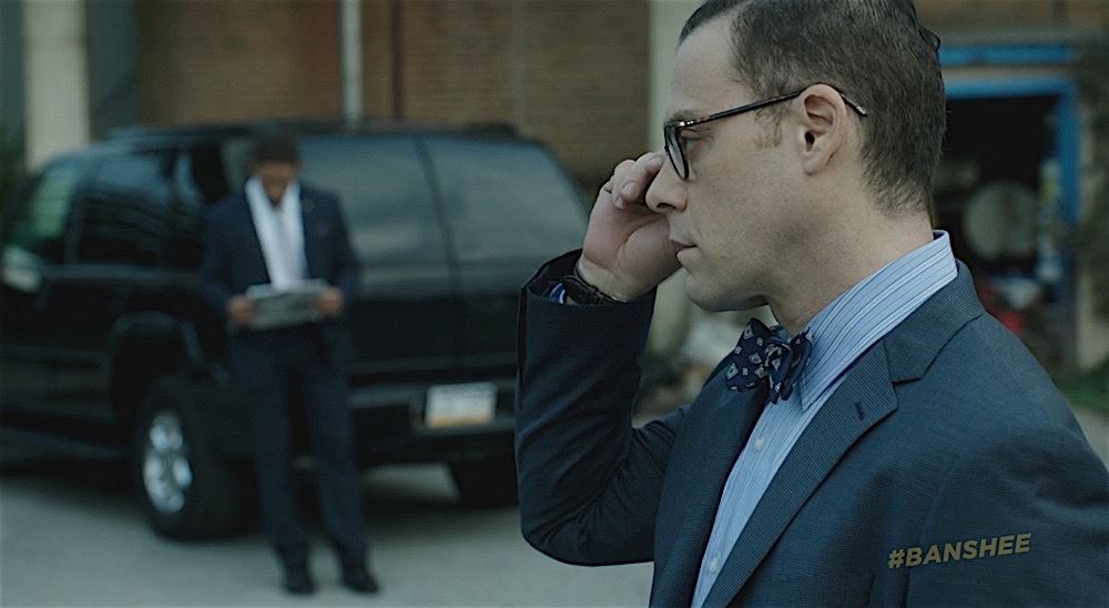 Banshee (TV) - Clay Burton's Shirt (Matthew Rauch) - 18935