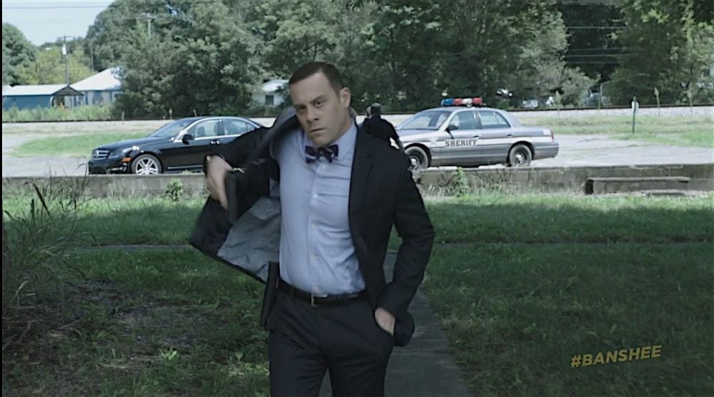 Banshee (TV) - Clay Burton's Wrist Watch (Matthew Rauch) - 18920