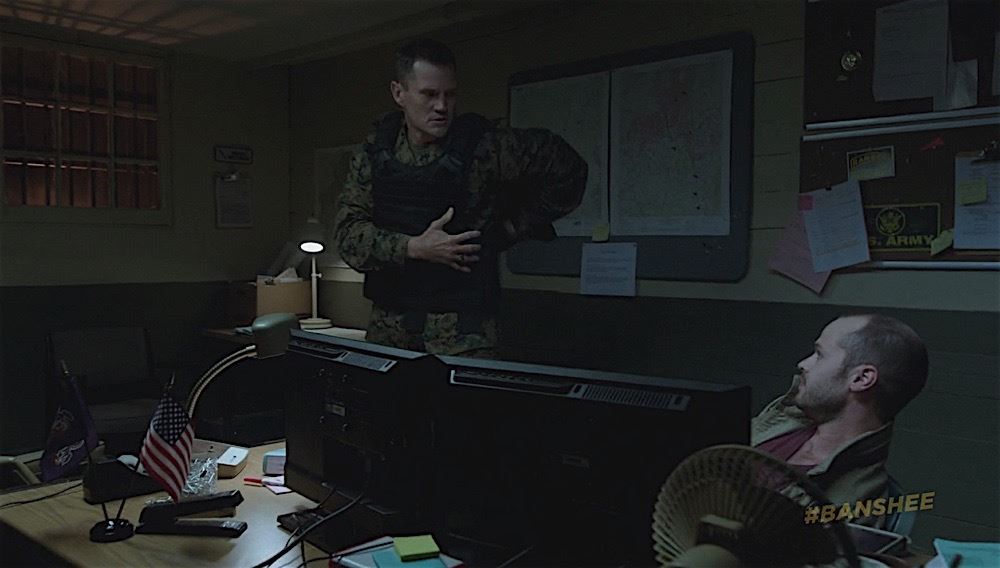 Banshee (TV) - Colonel Douglas Stowe's Military Vest (Langley Kirkwood ...