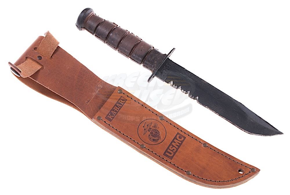Banshee (TV) - Colonel Douglas Stowe's US Marines Knife & Sheath ...
