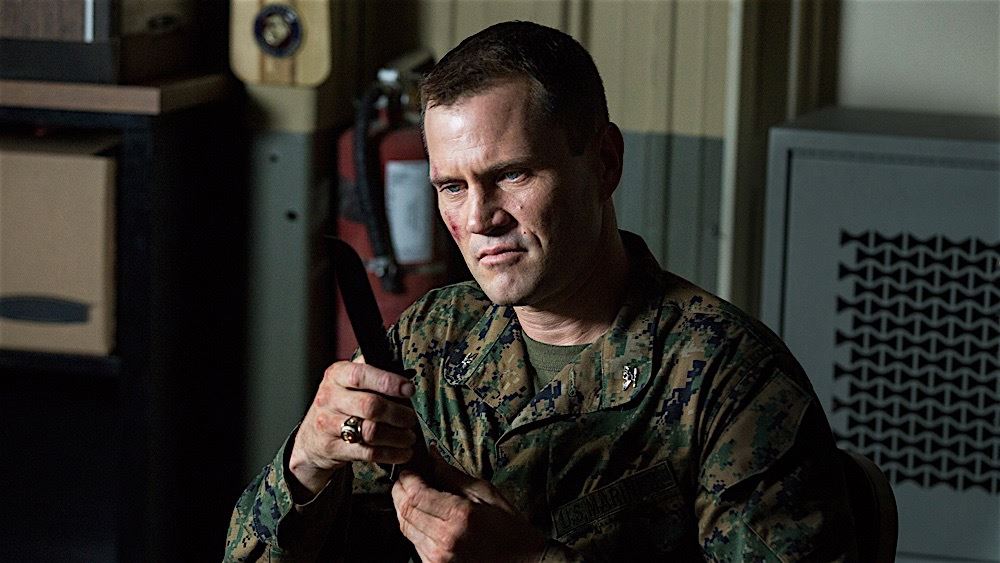 Banshee (TV) - Colonel Douglas Stowe's US Marines Knife & Sheath ...