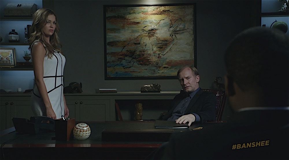 Banshee (TV) - Kai Proctor's Amish Framed Print (Ulrich Thomsen) - 18985