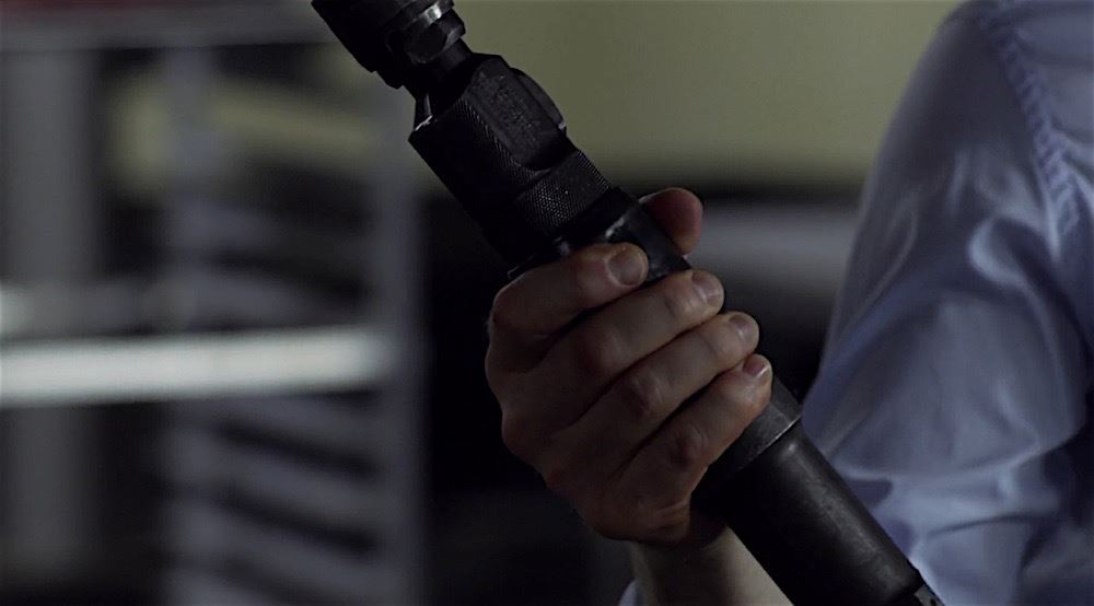 Banshee (TV) - Kai Proctor's Cattle Bolt Gun (Ulrich Thomsen) - 18842