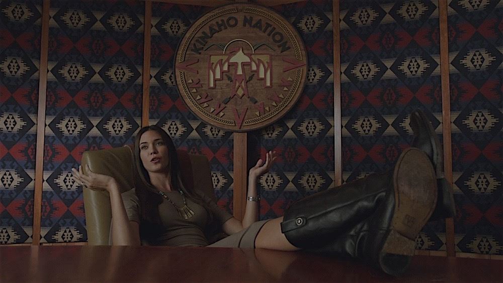 Banshee (TV) - Nola Longshadow's Necklace (Odette Annable) - 19574