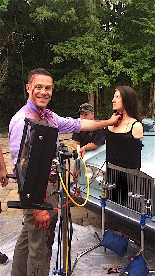 Banshee (TV) - Nola Longshadow's SFX Head (Odette Annable) - 19744