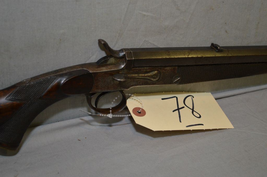 H.Holland 98 New Bond St. London Side Lever Rook Rifle 3.380 LCF Cal ...