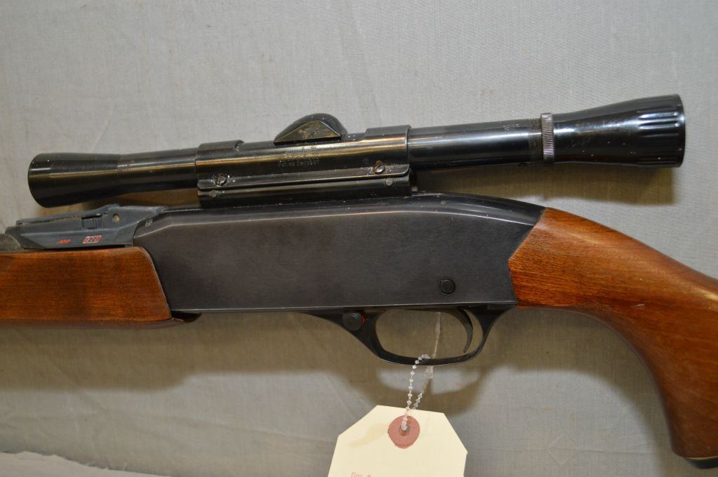 Winchester Model 270 .22 LR cal Tube Fed Pump Action Rifle w/ 20 3/4 ...