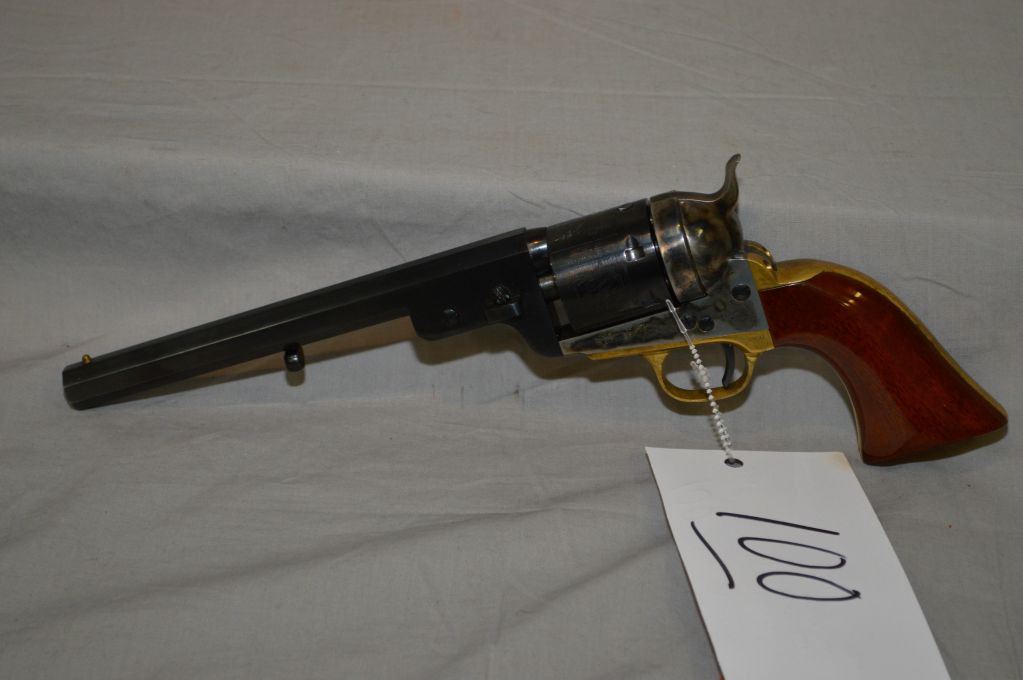 Uberti Model 1851 Navy Cartridge Conversion .38 Spec Cal 6 Shot ...