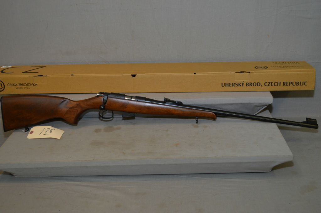 CZ Model 452 Lux .22 Mag Cal Mag Fed Bolt Action Rifle w/ 25" bbl ...