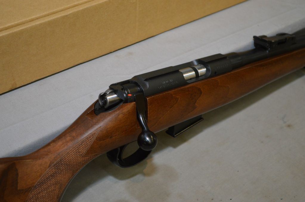 CZ Model 452 Lux .22 Mag Cal Mag Fed Bolt Action Rifle w/ 25" bbl ...