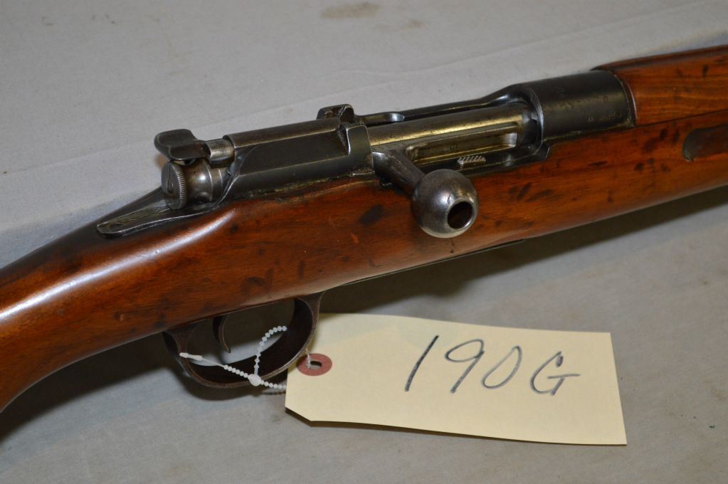 Mannlicher Schoenauer ( Breda 1927 ) Model 1903/14 Greek Rifle 6.5 x 54 ...