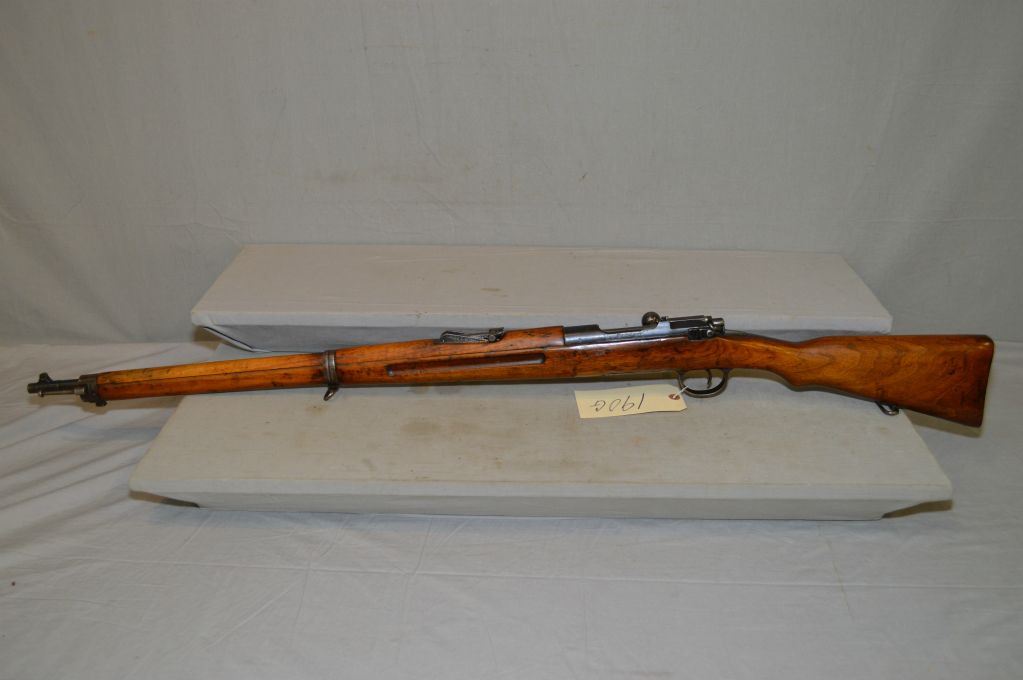 Mannlicher Schoenauer ( Breda 1927 ) Model 1903/14 Greek Rifle 6.5 x 54 ...