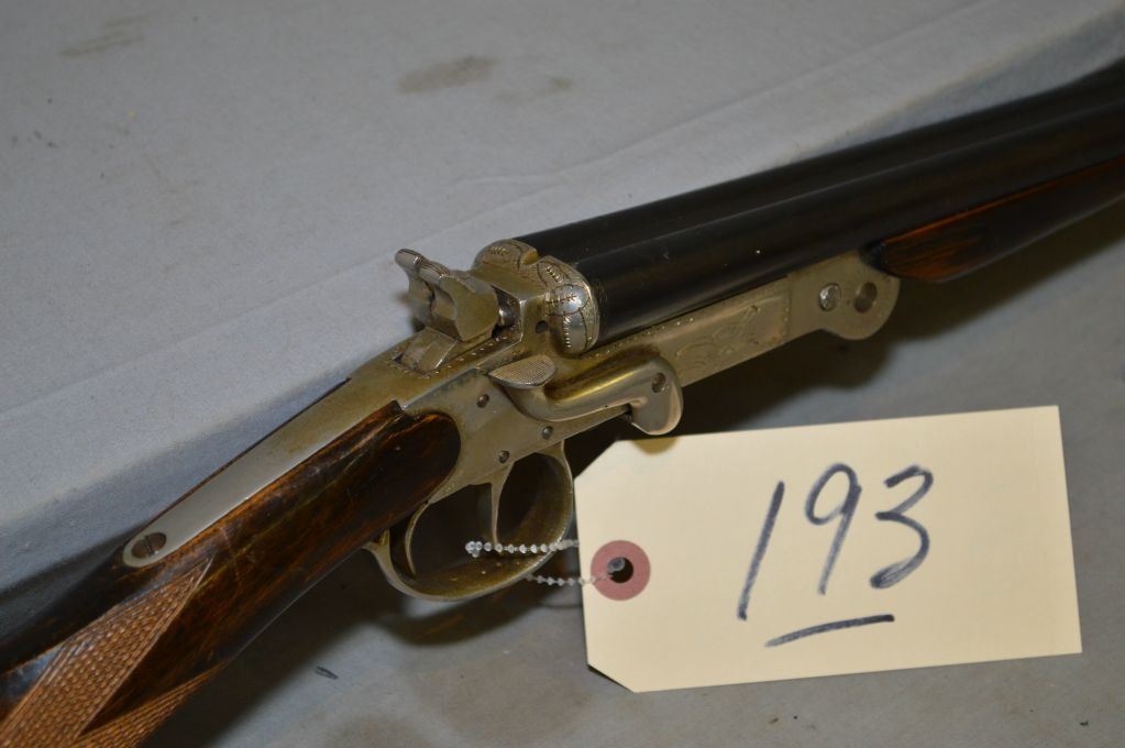 El Faisan ( Spain ) Model Folding .410 Ga Side By Side Hammer Shotgun w ...