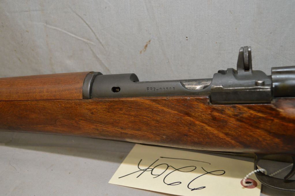 Mauser Model FR7 7.62 Nato Cal Bolt Action Full Wood Rifle w/ 18 1/2 ...