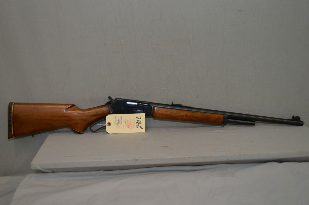 Marlin Model 444S .444 Marlin Cal Tube Fed Lever Action Rifle w/ 22 ...