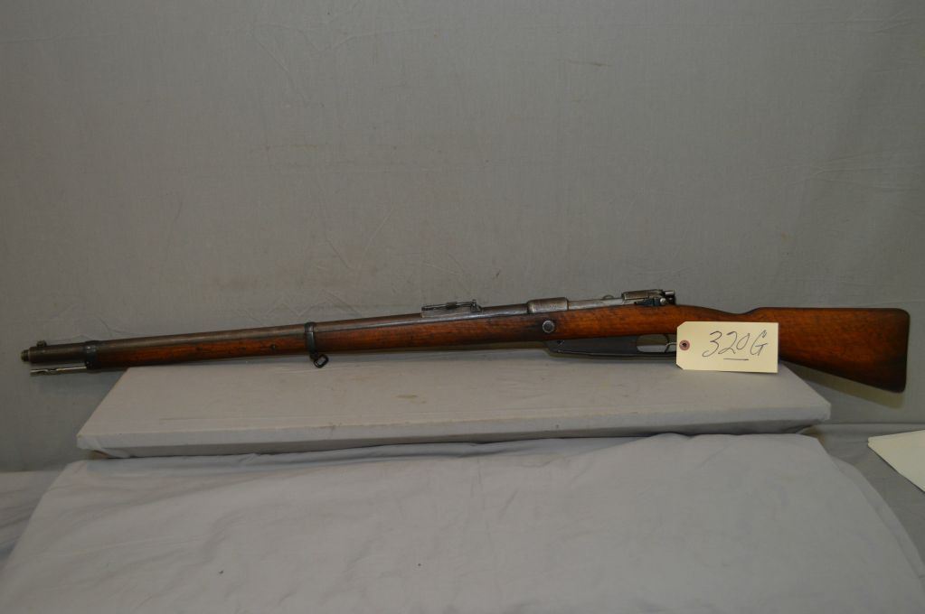 Commission Rifle ( Loewe & Co. ) Model 1888 .8 MM Mauser Cal Bolt ...
