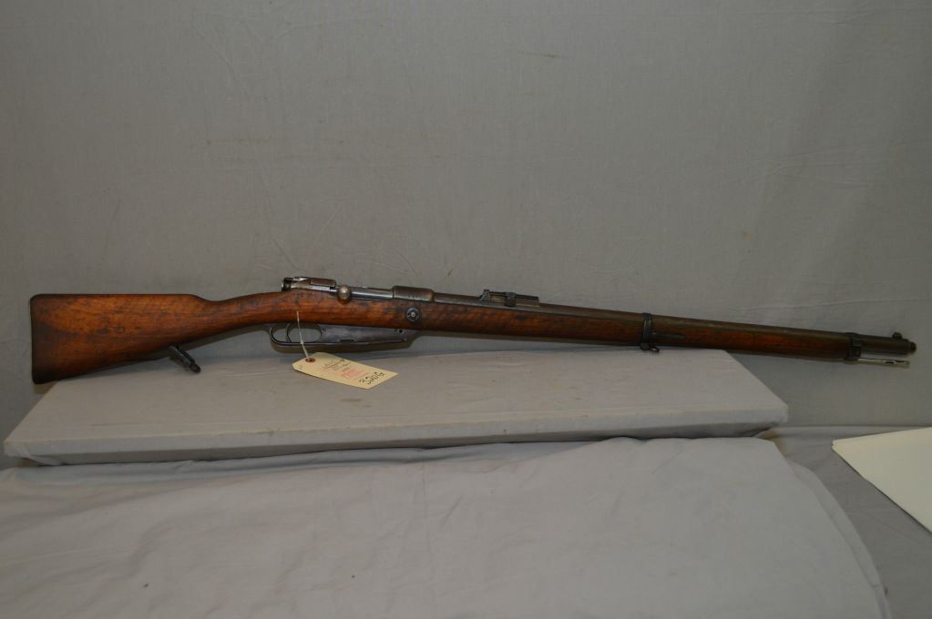Commission Rifle ( Loewe & Co. ) Model 1888 .8 MM Mauser Cal Bolt ...